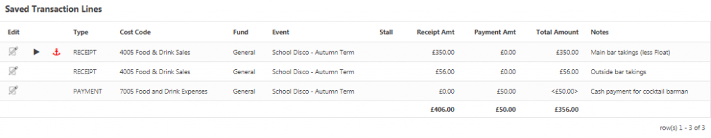 Creating Receipts & Payments – Help & Community